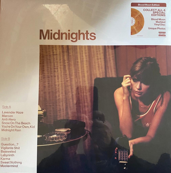MIDNIGHTS Malaysia | Vinylvox