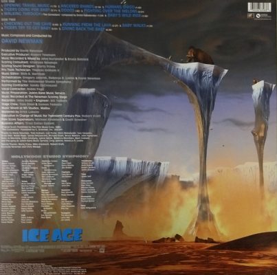 Ice Age (Original Motion Picture Soundtrack) Malaysia | Vinylvox
