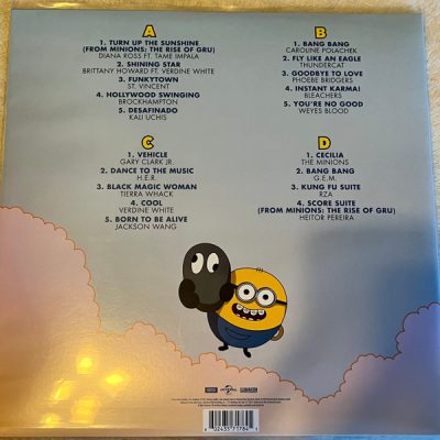 Minions: The Rise Of Gru (Original Motion Picture Soundtrack) Malaysia ...