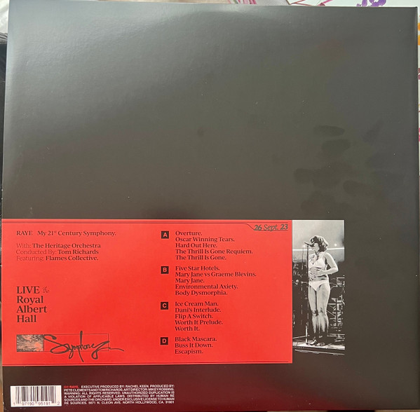 My 21st Century Symphony (Live At The Royal Albert Hall) Malaysia | Vinylvox