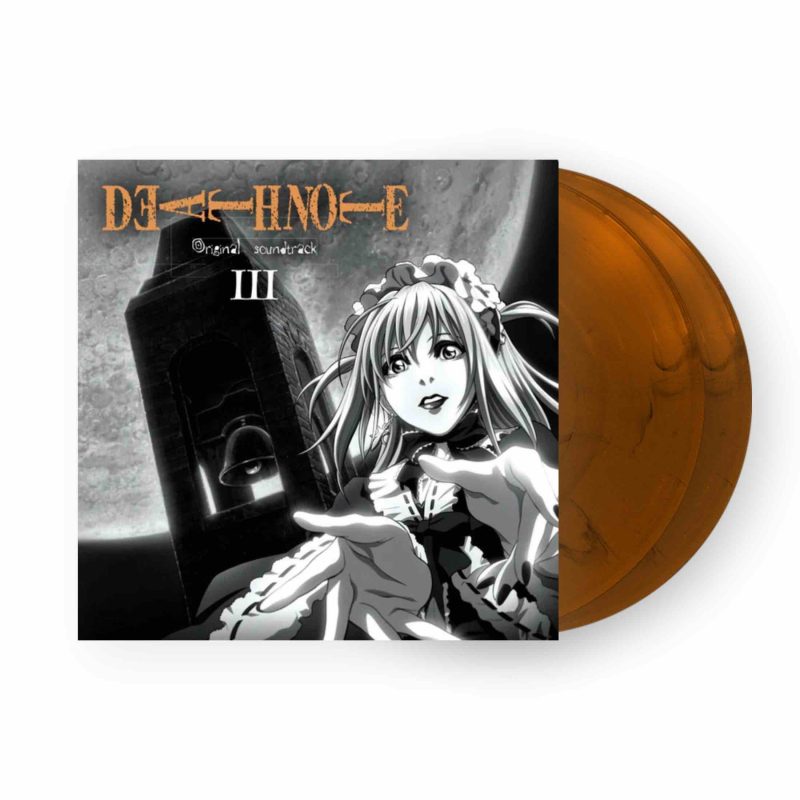 Death Note Original Soundtrack III Malaysia | Vinylvox